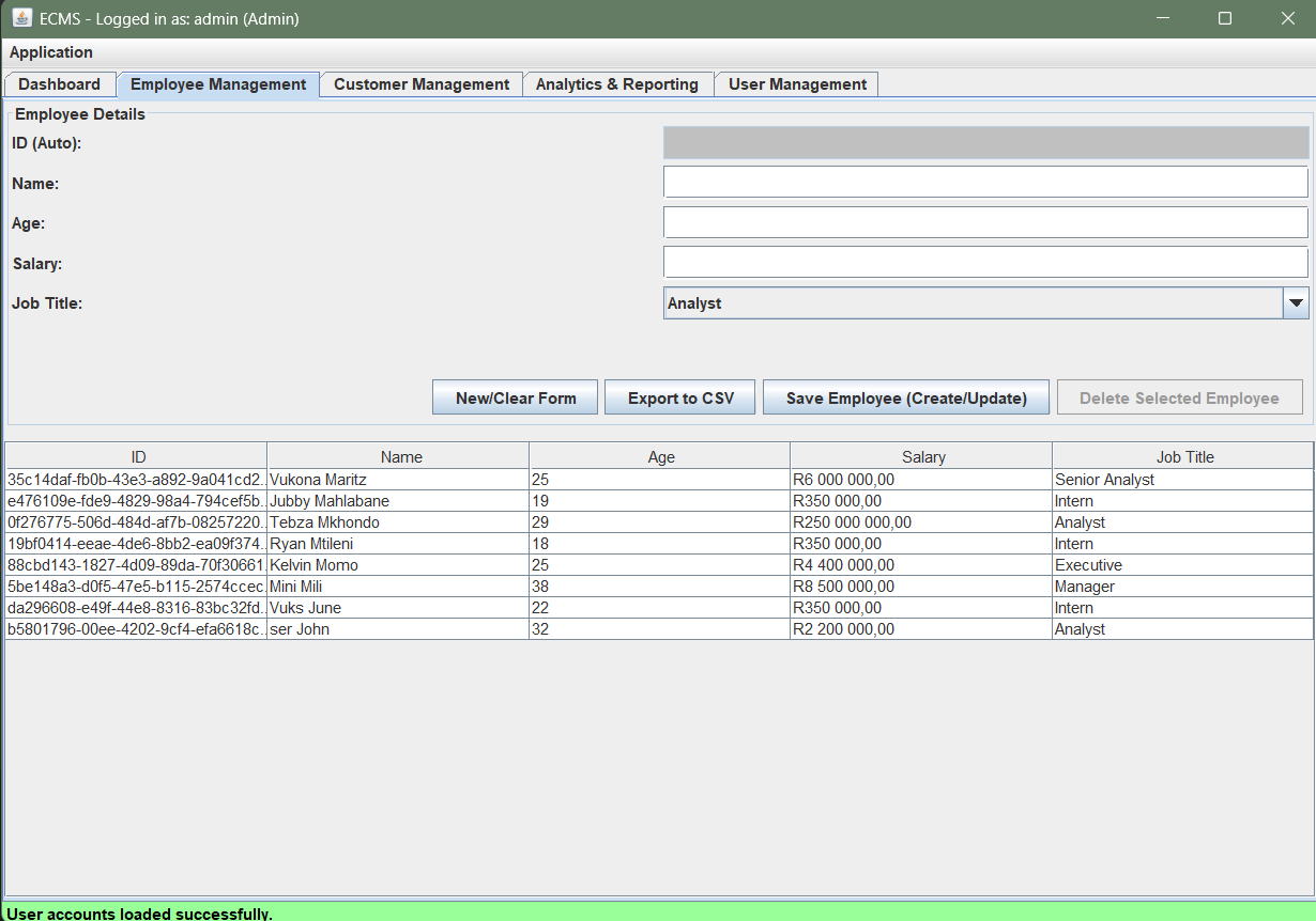 Vukona Maritz Portfolio