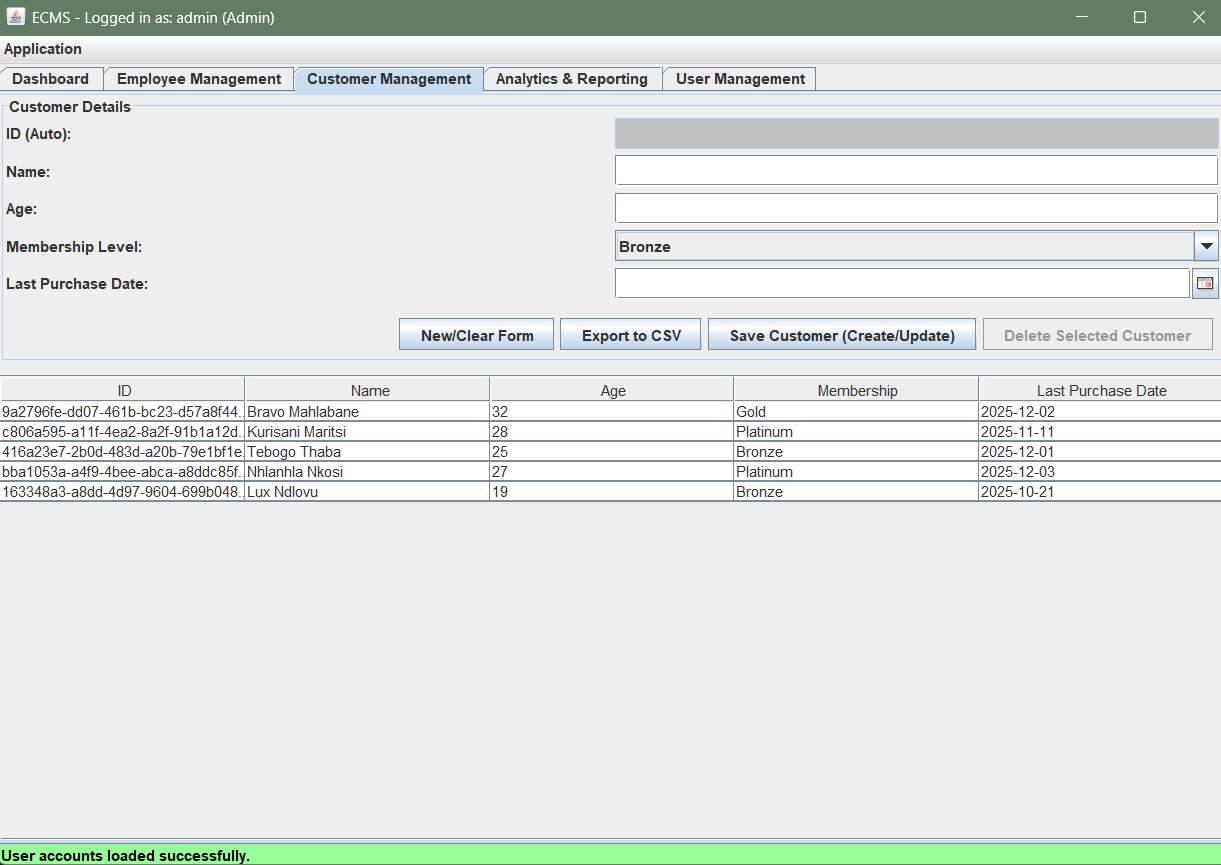 Vukona Maritz Portfolio