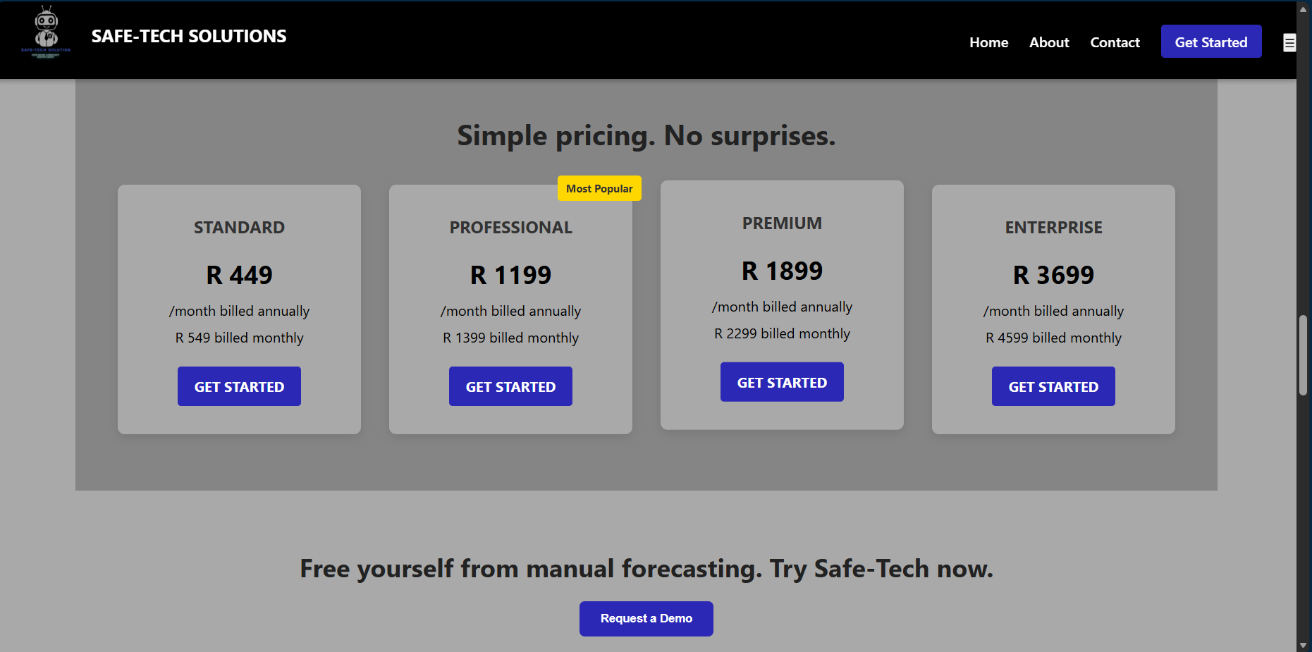 Vukona Maritz Portfolio